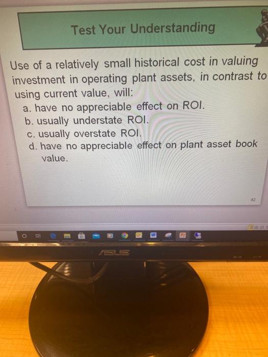Solved Test Your Understanding Use of a relatively small | Chegg.com
