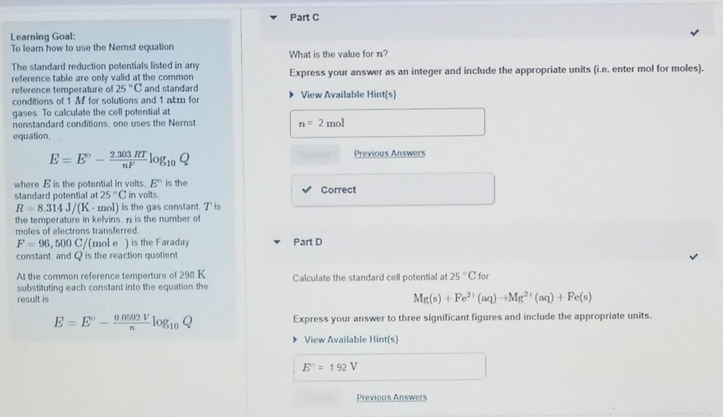Solved Consider the reaction Leaming Goal: To learn how to | Chegg.com