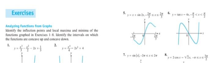 Solved Exercises ** vin 26. -***** Analyzing Functions from | Chegg.com
