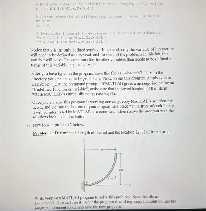 Solved To solve this problem, in the M-file editor, type in | Chegg.com