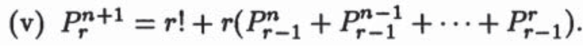 Solved Let n,rinN with r≤n. ﻿Prove each of the following | Chegg.com