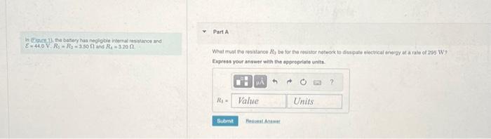 In (Figure 1), the battery has negligible internal | Chegg.com