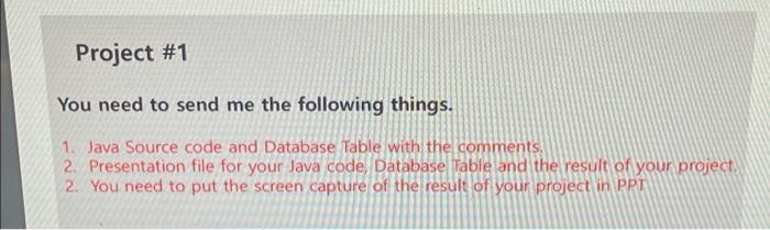 Solved Introduction to Database Management - JavaBy using | Chegg.com