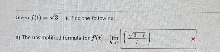 Solved Let f(x)=x4+4x3+8x2+4ex. Then f′(x) is and f′(4) is | Chegg.com