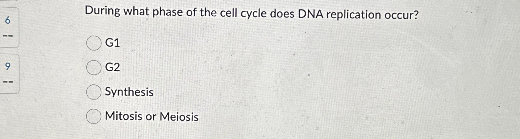 Solved During what phase of the cell cycle does DNA | Chegg.com