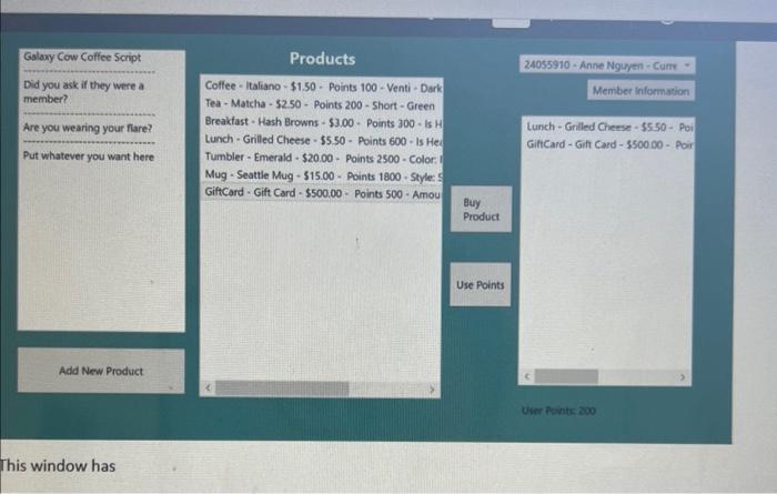CSI 124 programming III. How to display and constract | Chegg.com