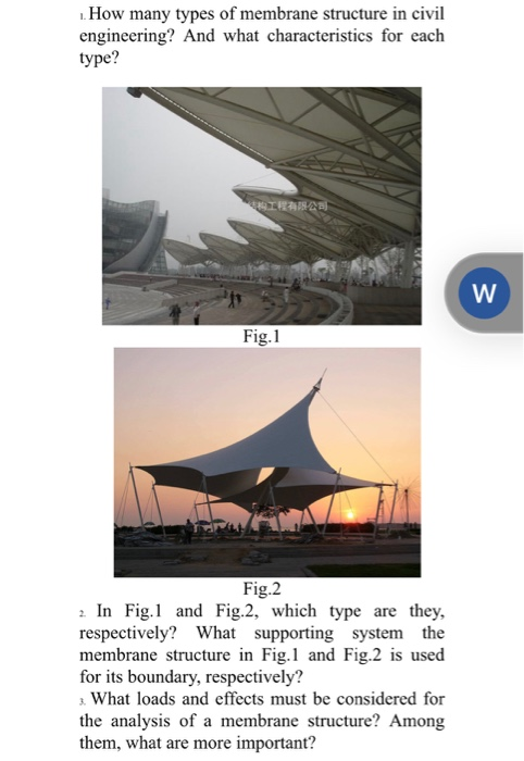 Solved 1. How to balance the horizontal thrust of arch feet | Chegg.com