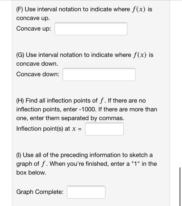 Solved (1 point) Suppose that f(x) = (2 - x)(x + 3)? (A) | Chegg.com