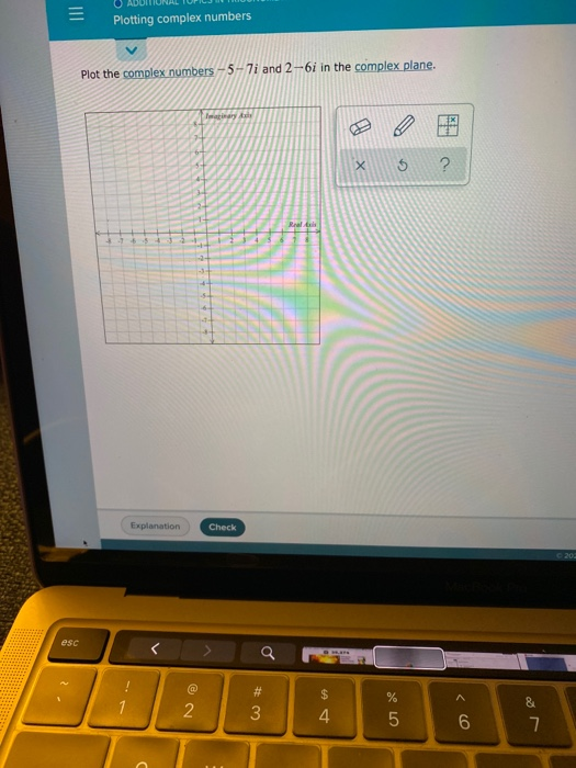 Solved III Plotting complex numbers Plot the complex | Chegg.com