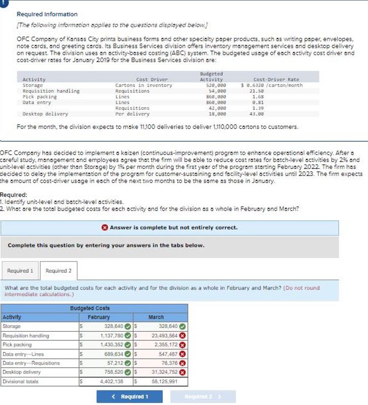 Solved I am confused as to what I did wrong for the 2nd part | Chegg.com