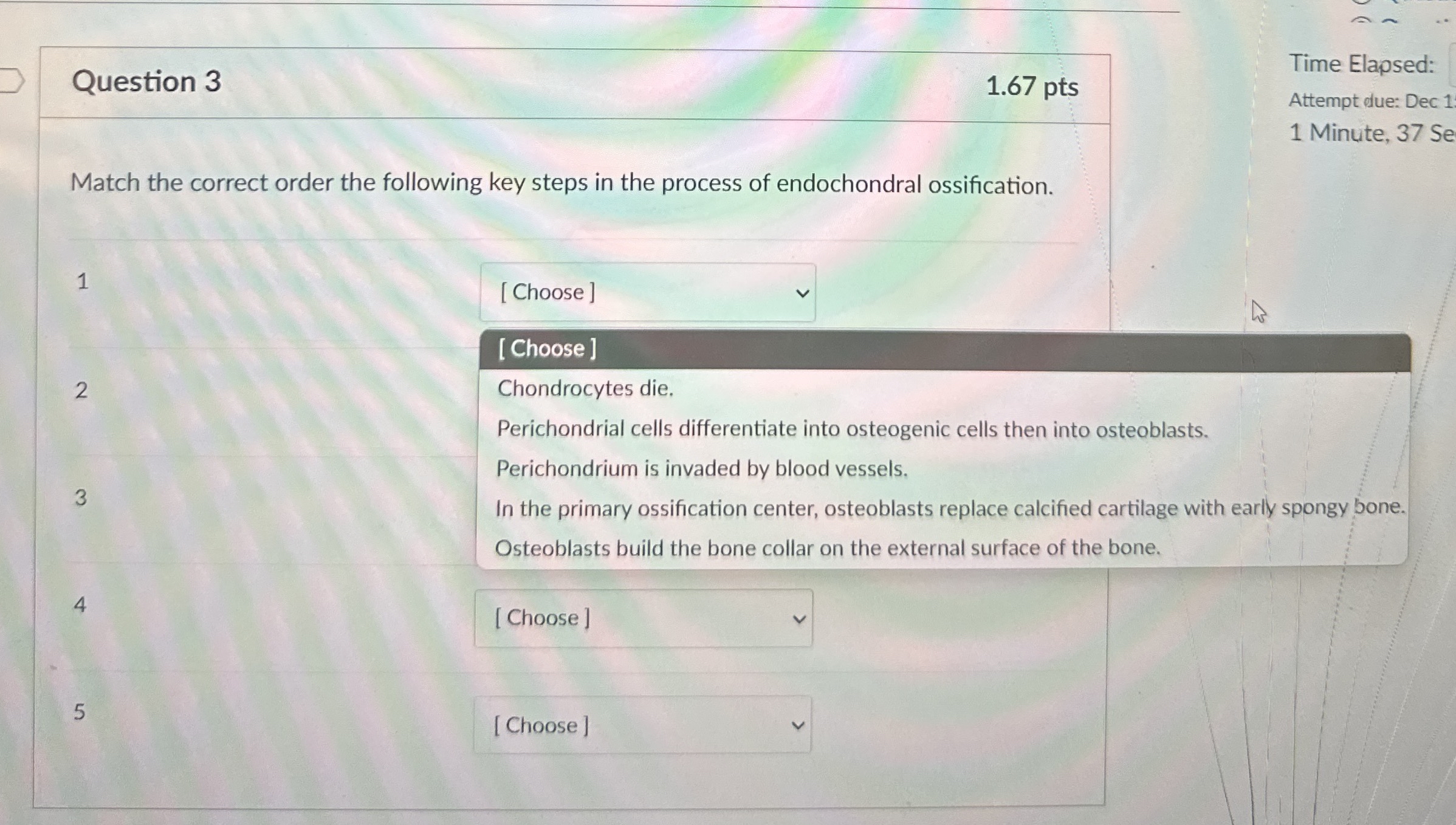 Solved Question 31.67 ﻿ptsTime Elapsed:Attempt due: Dec 11 | Chegg.com