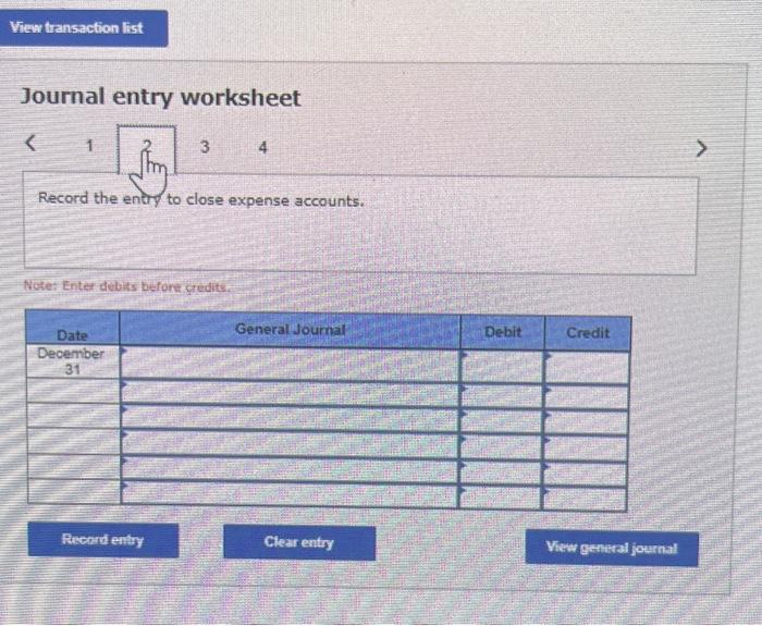Solved he ledger of Mai Company includes the following | Chegg.com