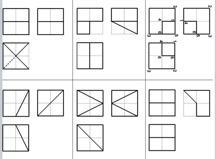 Solved its 6 different problems (multi view to isometric). | Chegg.com
