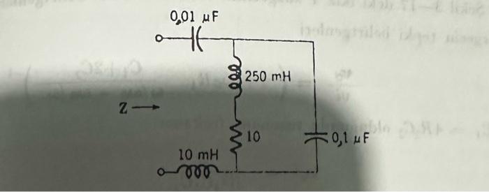 Solved "Calculate the equivalent impedance of the circuit | Chegg.com
