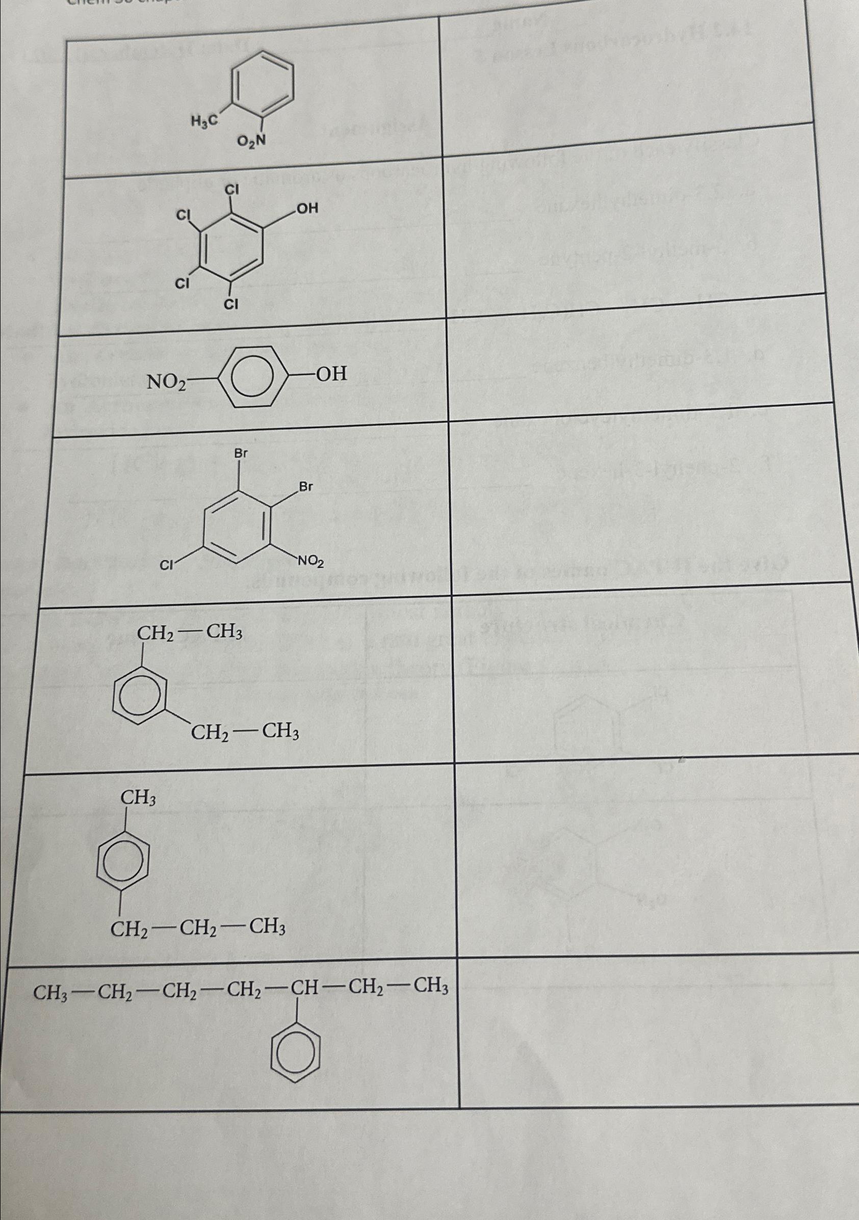 Solved Give IUPAC Names | Chegg.com Solved Give IUPAC Names | Chegg.com