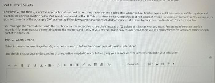 Solved Resistor values for Q14 = R1 = 6k_2 R2 = 9 k22 R3 = 6 | Chegg.com