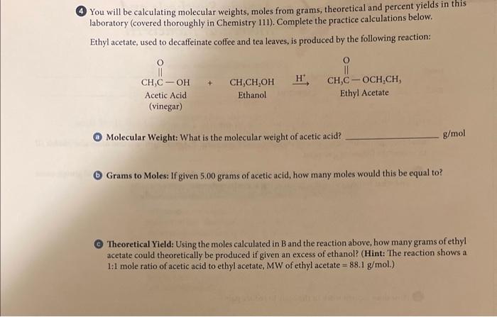 Solved Read through the Introduction and Procedures of | Chegg.com