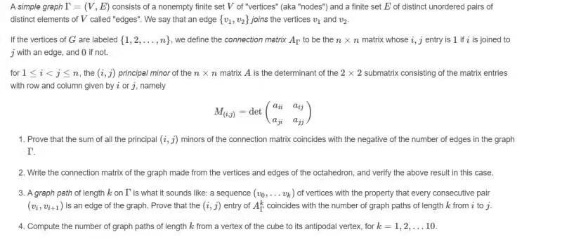 A simple graph I=(V, E) consists of a nonempty finite | Chegg.com