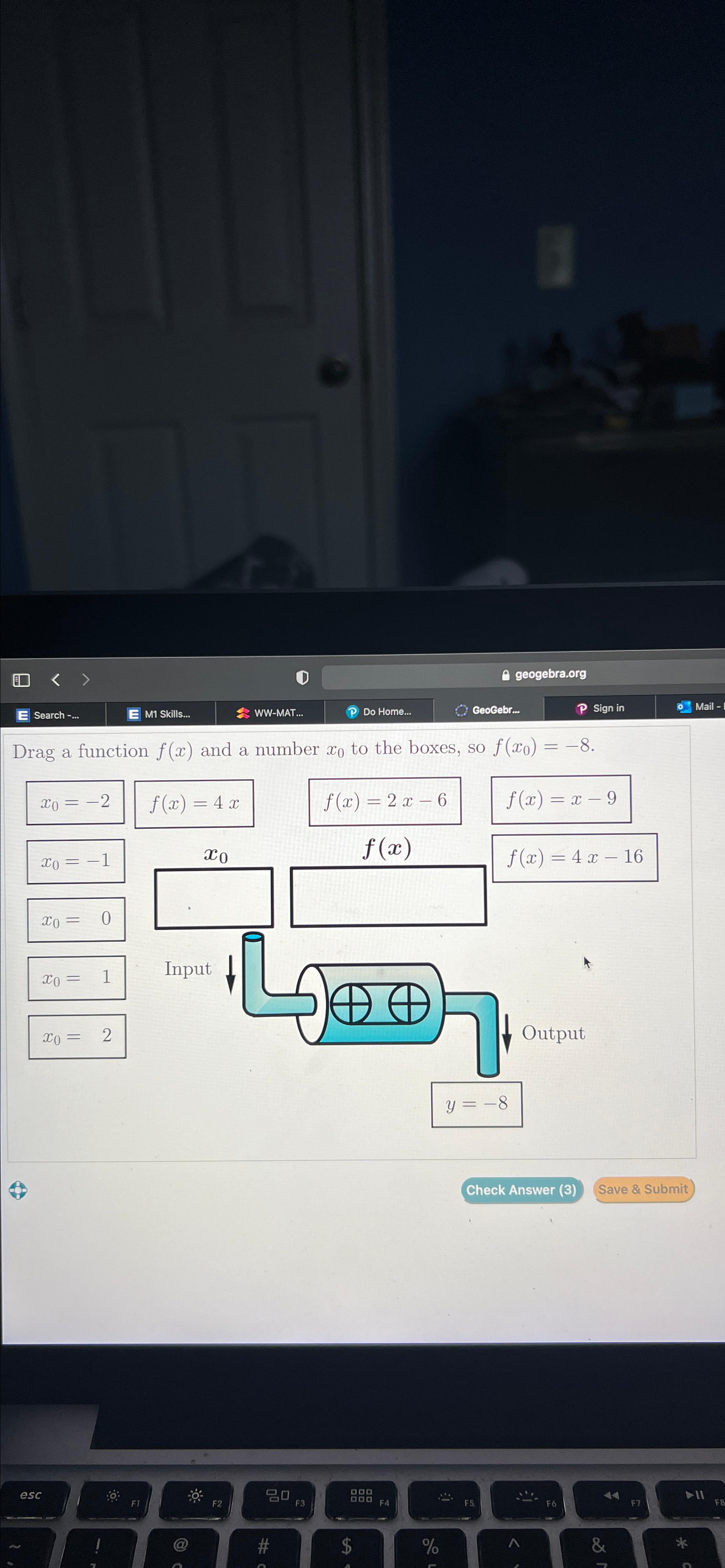 Solved Drag a function f(x) ﻿and a number x0 ﻿to the boxes, | Chegg.com