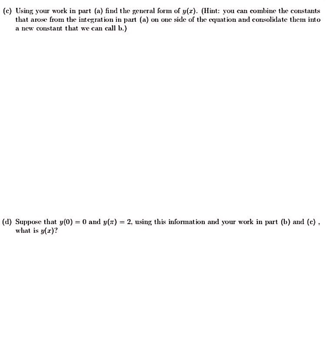 Solved Modeling physical systems with Calculus Name: | Chegg.com