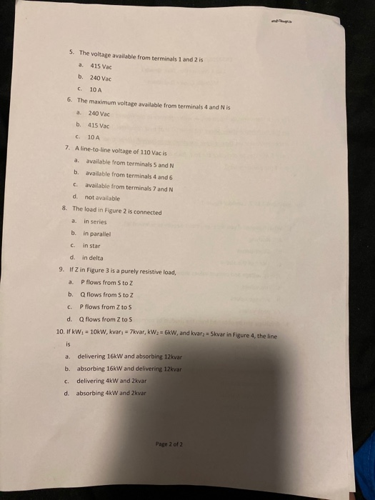 Solved ENS3206/ENS6143 Power Systems 1 Lab 1 Preparation | Chegg.com