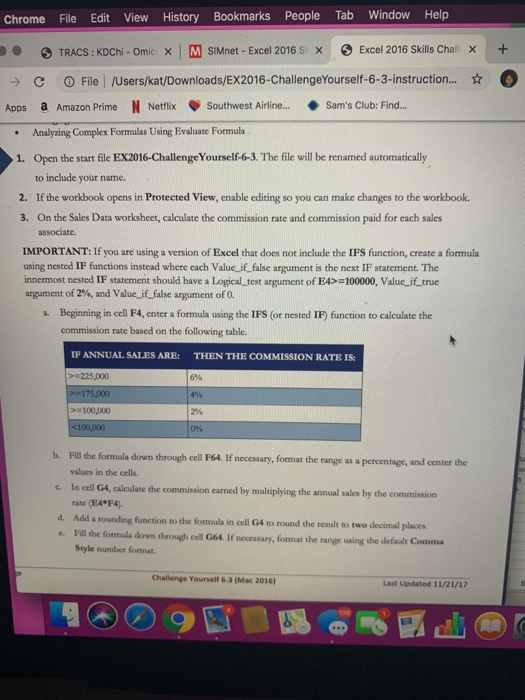 Chrome File Edit View History Bookmarks People Tab | Chegg.com