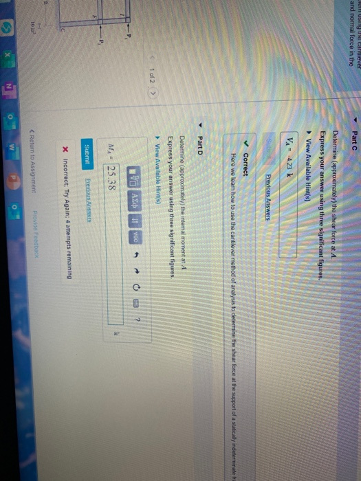Solved Problem 12.42 - Enhanced - with Hints and Feedback | Chegg.com