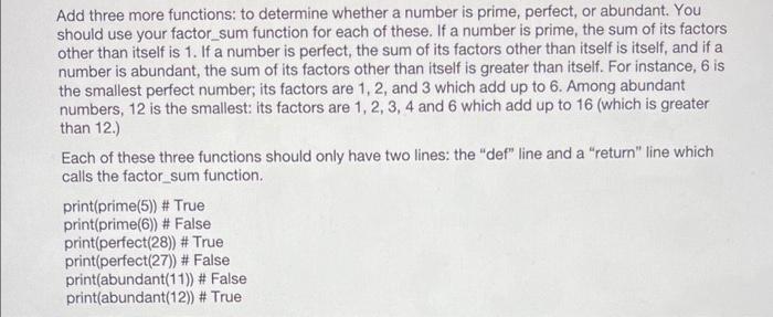 Solved *in python & make sure to document using ipo | Chegg.com