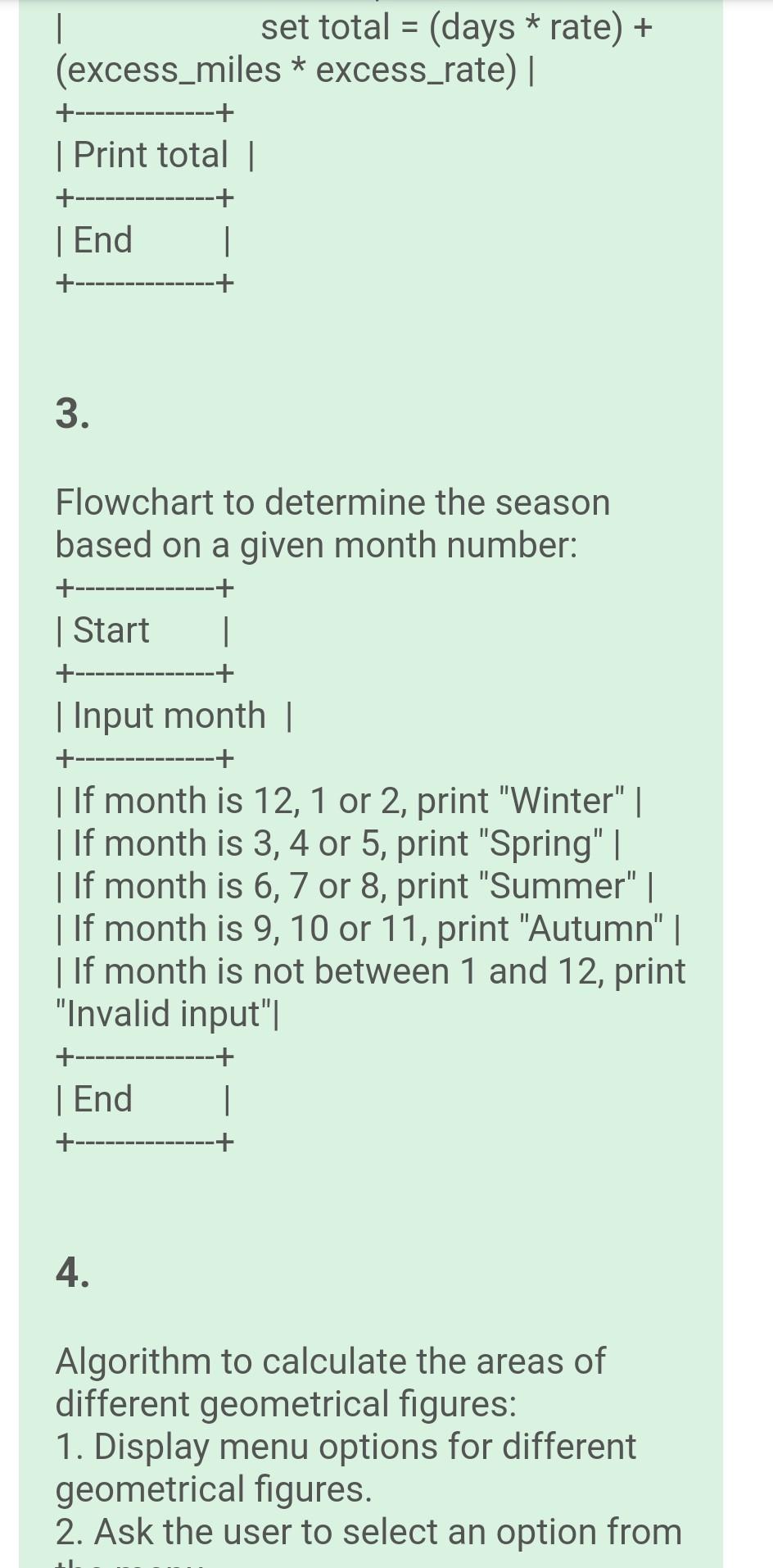 Solved 1. Flowchart to determine the largest of three | Chegg.com