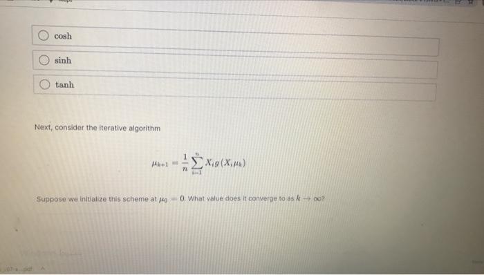 Solved MLE for a Gaussian mixture 2 points possible (graded) | Chegg.com