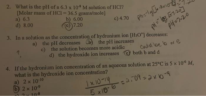 Solved can someone please check my answers. it's about key | Chegg.com