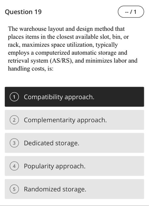 Solved In Schmenner's eight-step approach to site selection, | Chegg.com