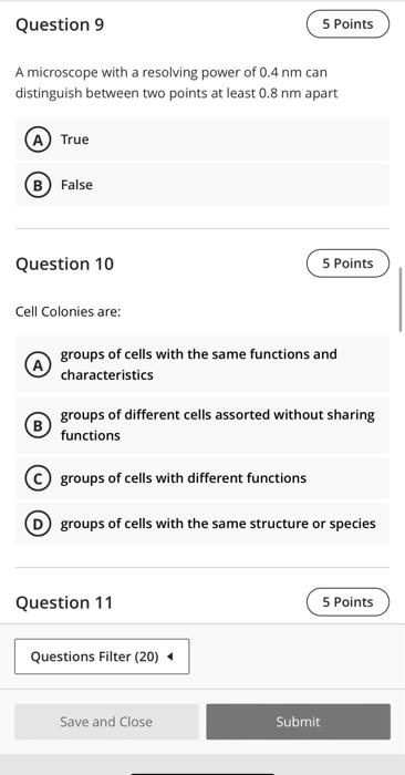Solved A microscope with a resolving power of 0.4 nm can | Chegg.com