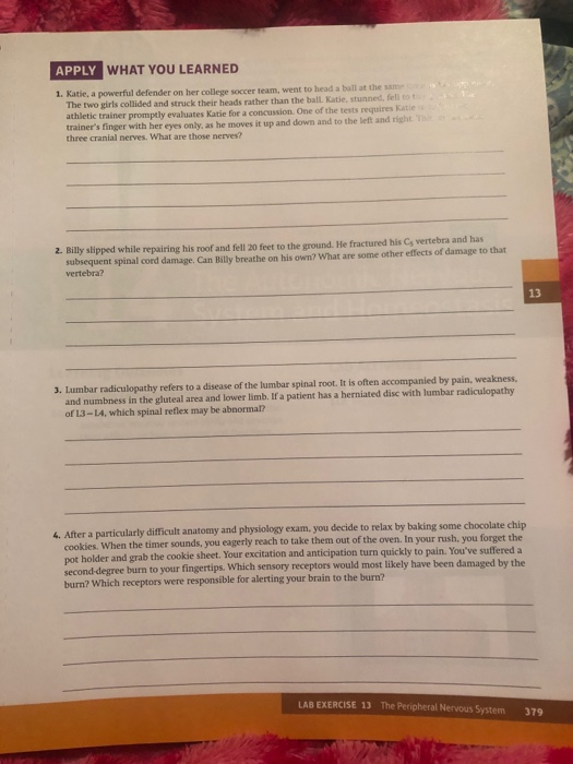 Solved Post-lab Assessments CHECK WHAT YOU LEARNED Post-lab | Chegg.com