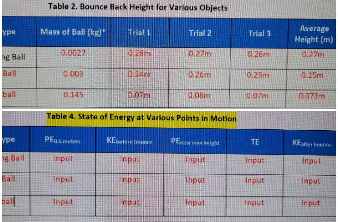 Solved THUMBS UP FOR CORRECT ANSWERS! This experiment | Chegg.com
