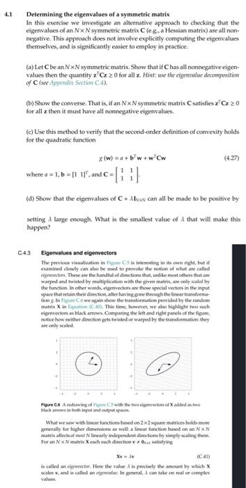 Solved 1 Determining the eigenvalues of a symmetric matrix | Chegg.com