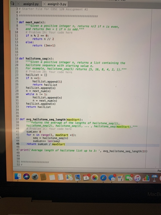 Solved how do I do this part? the program is python and the | Chegg.com