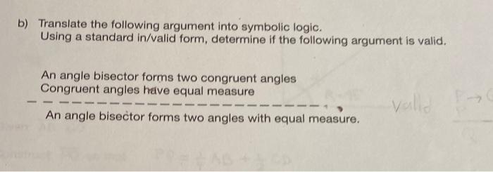 Solved for 5 and 6, use the proof tables with statements and | Chegg.com