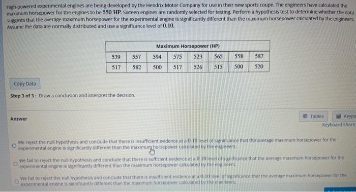 Solved High-powered experimental engines are being developed | Chegg.com