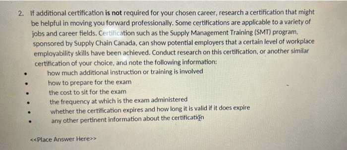 Solved 1. Your Sault College diploma is an important | Chegg.com