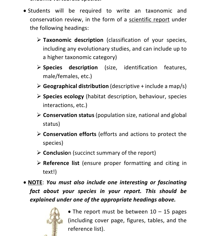 Solved write a scientific report on the fish : Petrus | Chegg.com