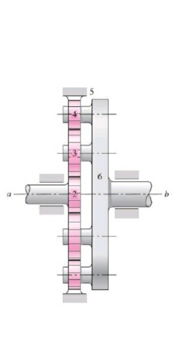 Solved Tooth numbers for the gear train shown in the figure | Chegg.com