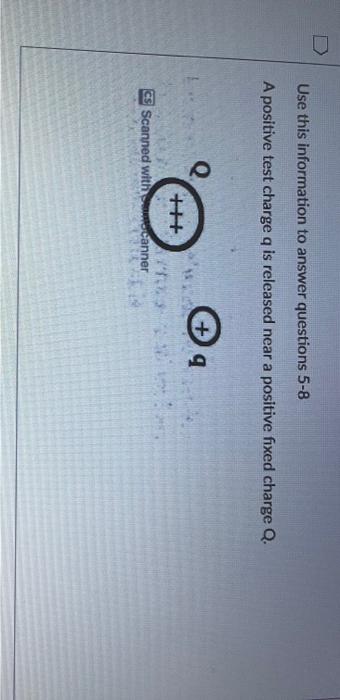Solved Use this information to answer questions 5-8 A | Chegg.com