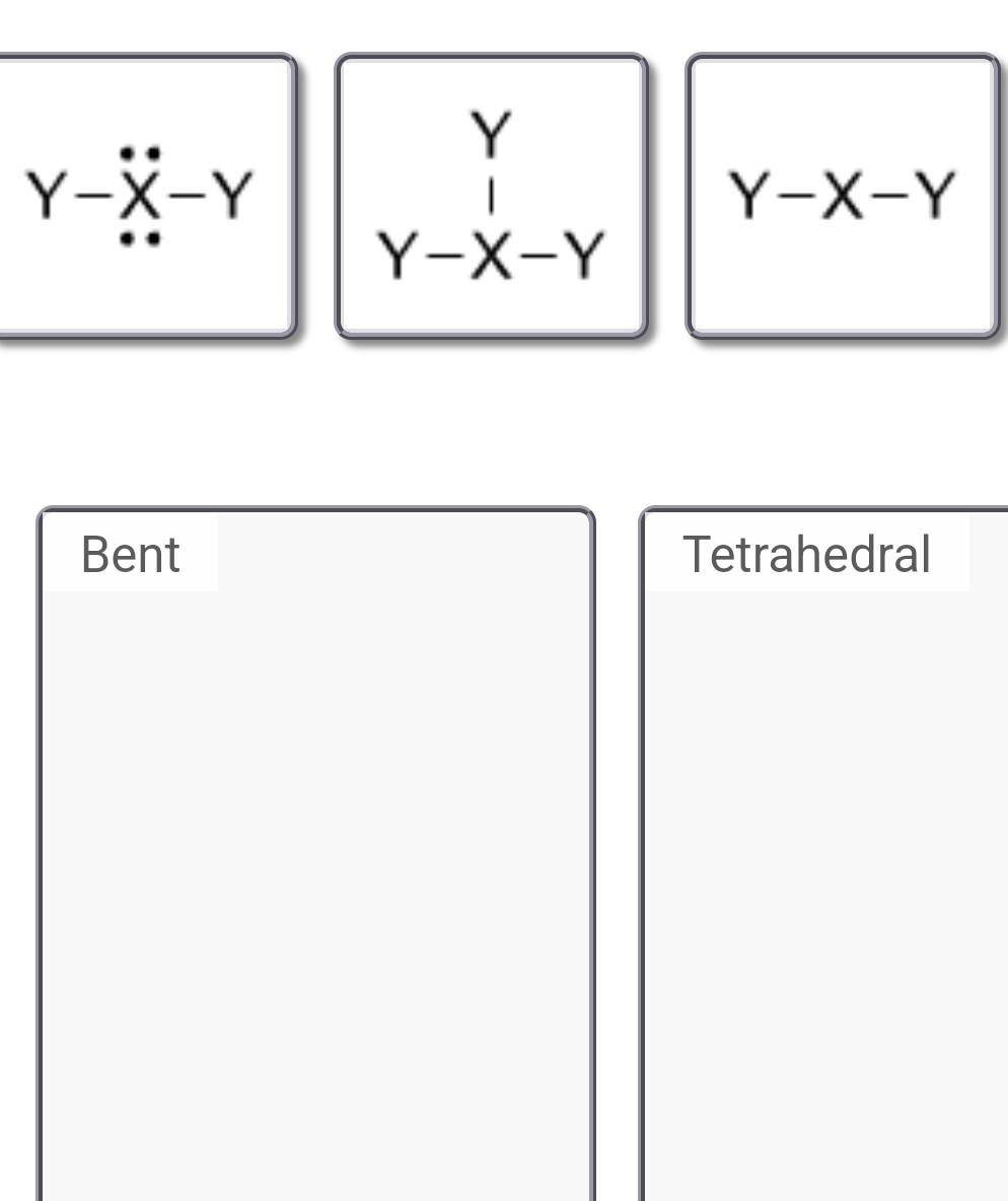 Solved The three-dimensional shape of a molecule depends on | Chegg.com