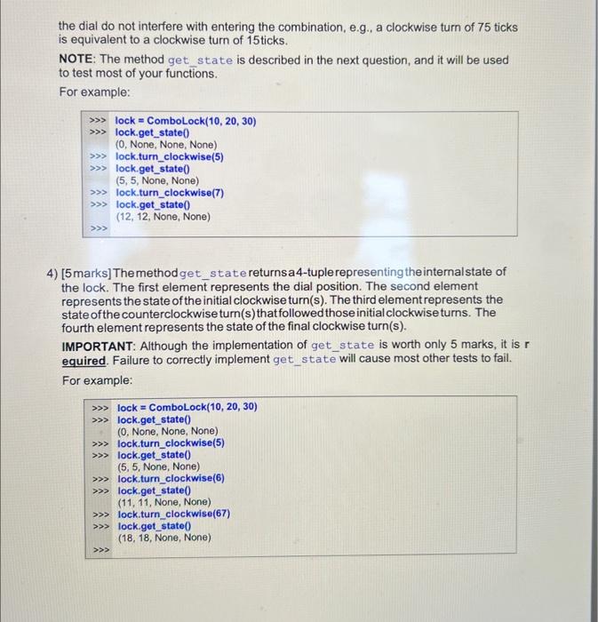 Solved combination lock for a gym locker, as shown to the | Chegg.com