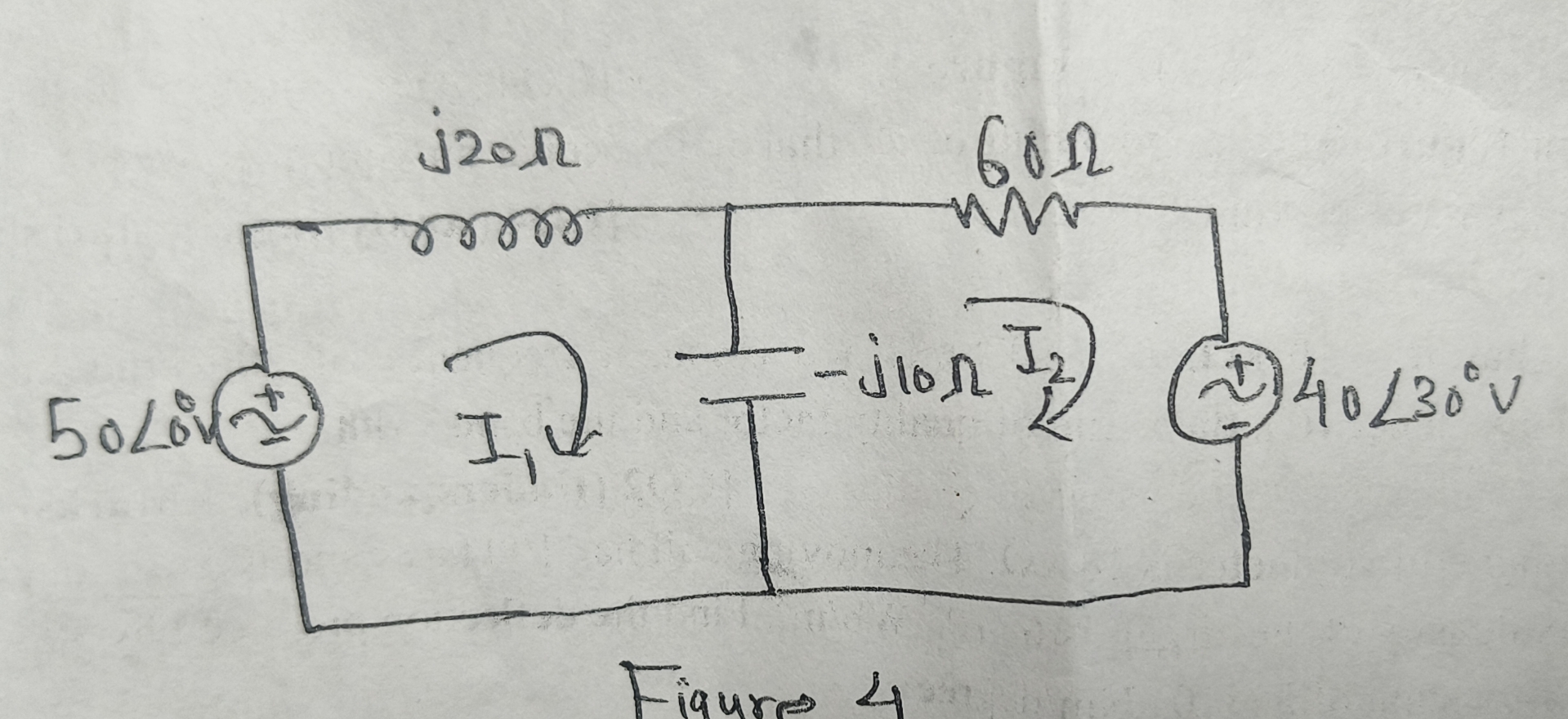 Solved Find current I1 ﻿and I2 ﻿by superposition theorem | Chegg.com