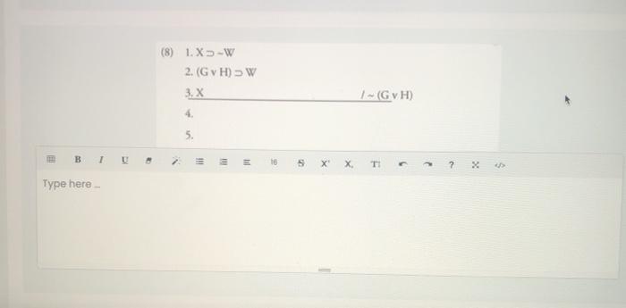 Solved Objective: to prove an argument valid by identifying | Chegg.com