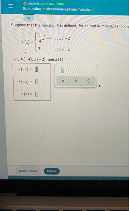 Solved Til Ographs And Functions Evaluating A 
