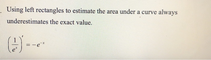 Solved _ Using left rectangles to estimate the area under a | Chegg.com