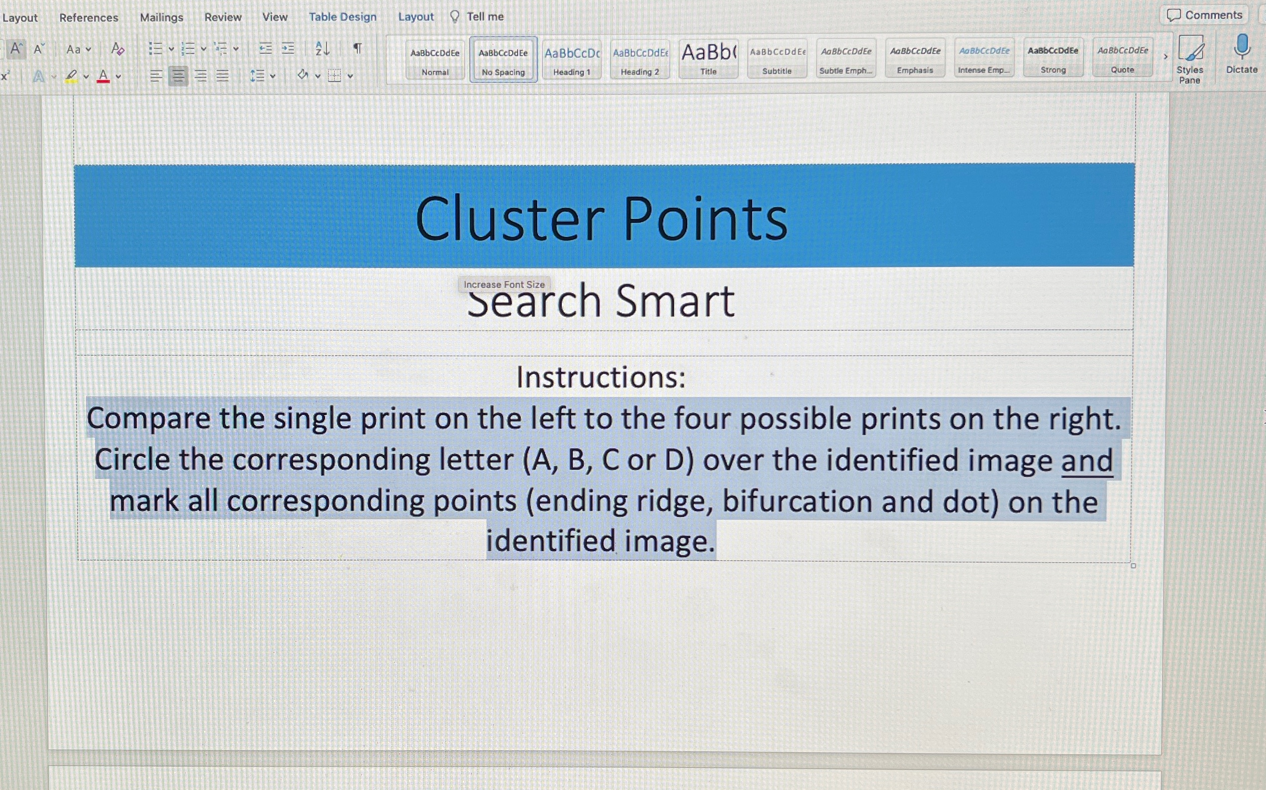 Solved Cluster Pointssearch SmartInstructions:Compare the | Chegg.com